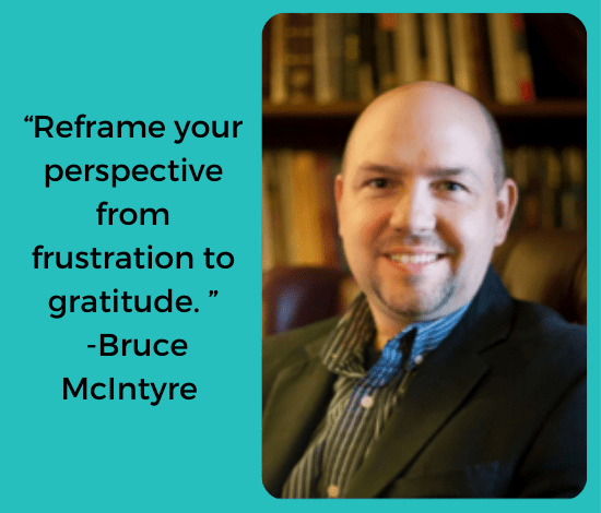 Bruce McIntyre on a mindful approach to caregiving and parkinsons. # ...